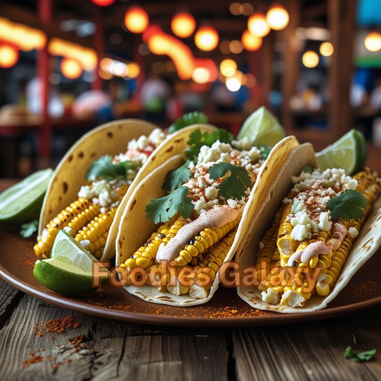 Authentic Mexican-Style Street Corn Tacos Recipe – Easy, Flavorful, and ...